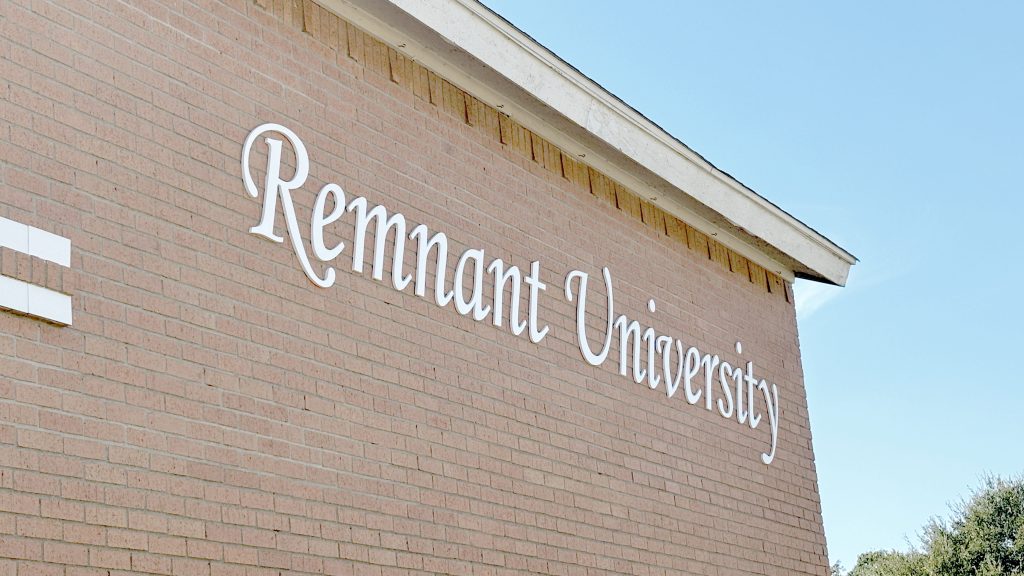 Admissions Overview – Remnant University
