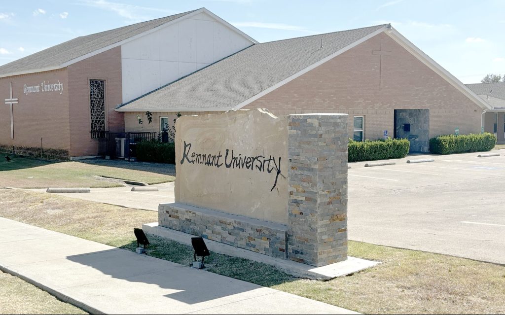 President’s Greetings – Remnant University